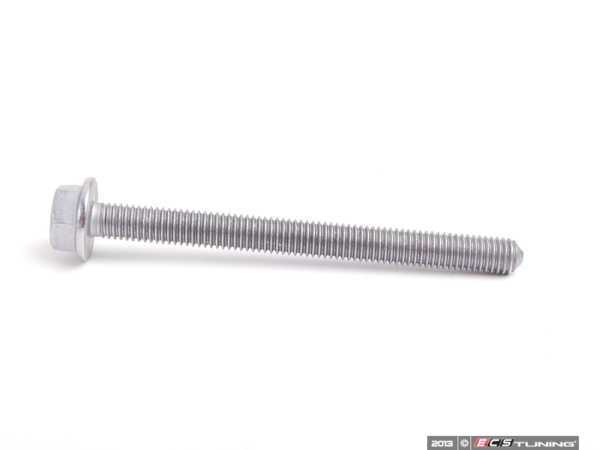 Genuine Volkswagen Audi - N10610001 - Hex Bolt - Priced Each (N 106 100 01)