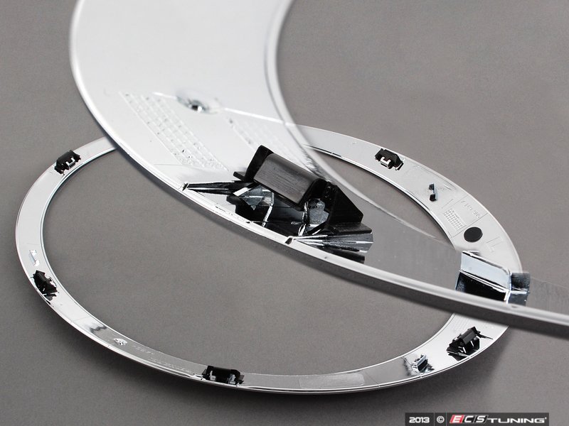 Genuine MINI - 51137149905KT - Headlight Trim Ring Chrome - Set