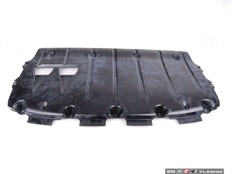 Genuine Volkswagen Audi - 8J7825237 - Front Belly Pan (Sound Dampening ...
