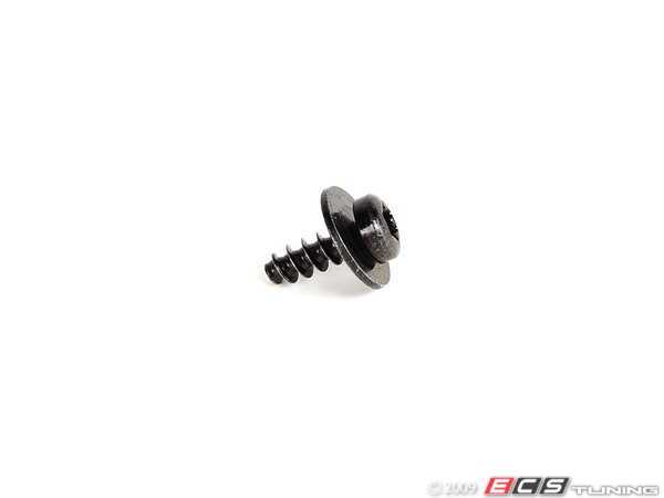 Genuine BMW - 07149141517 - Oval Head Screw With Washer (07-14-9-141-517)