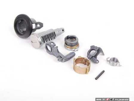 Genuine BMW - 51219061343 - Door Lock Cylinder - Left (51-21-9-061-343)