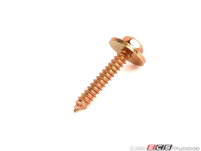 Genuine BMW - 07119900409 - Hex Head Screw (07-11-9-900-409)