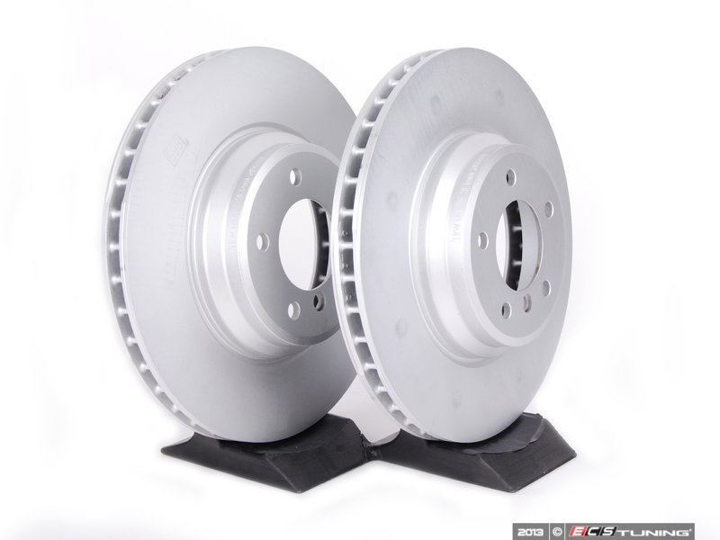 Genuine BMW - 34116855000KT - Front Brake Rotors - Pair (348x30)