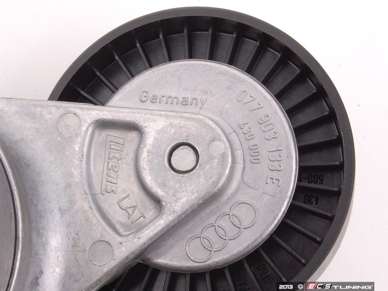 Genuine Volkswagen Audi - 077903133E - Accessory Belt Tensioner (077 ...