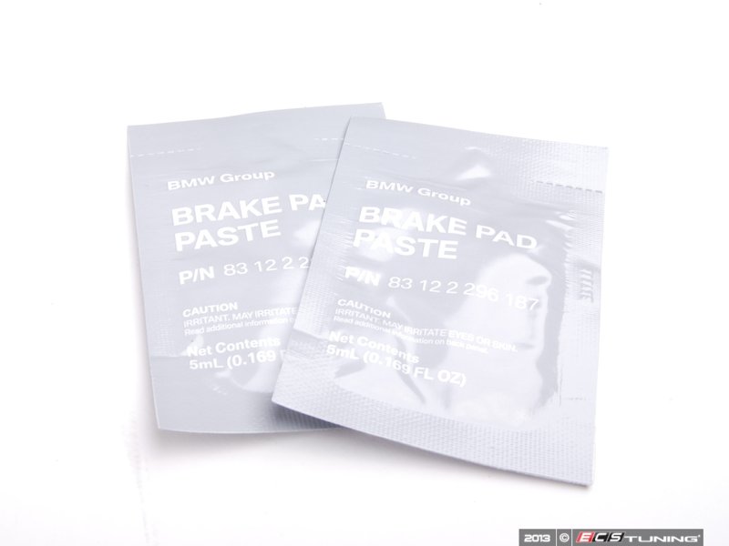 Genuine BMW - 34216753675KT - Rear Pad And Rotor Installation Kit