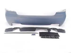 Genuine BMW - 51777173919 - Side skirt - Left (51-77-7-173-919)
