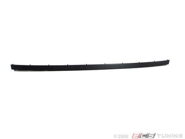 Genuine BMW - 51128125413 - E38 Rear bumper moulding - center (51-12-8 ...