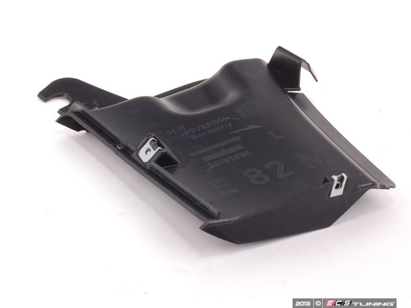 Genuine BMW - 51118053877 - Bumper Guide Covers (51-11-8-053-877)