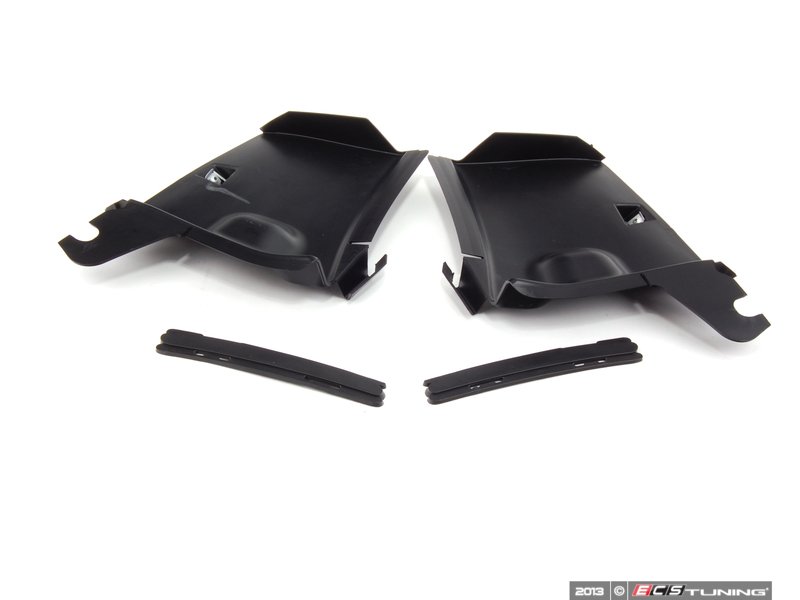 Genuine BMW - 51118053877 - Bumper Guide Covers (51-11-8-053-877)