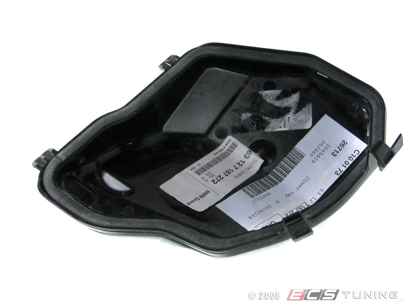 Genuine BMW - 63127187272 - COVER, HEADLIGHT (63-12-7-187-272)