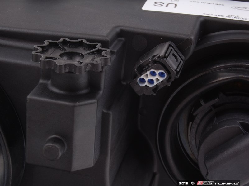 ZKW - 63127165771 - Halogen Headlight Assembly - Left