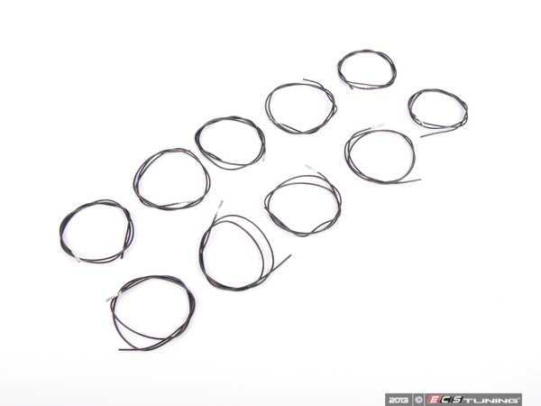 Genuine BMW - 61130005197KT - Bushing Contact With Wire Lead - Pack Of 10