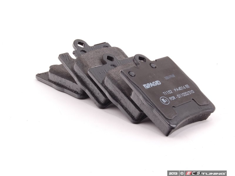 Pagid - 0034205220 - Rear Brake Pad Set