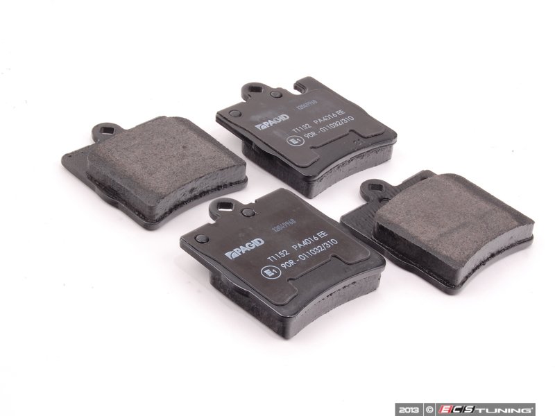 Pagid - 0034205220 - Rear Brake Pad Set