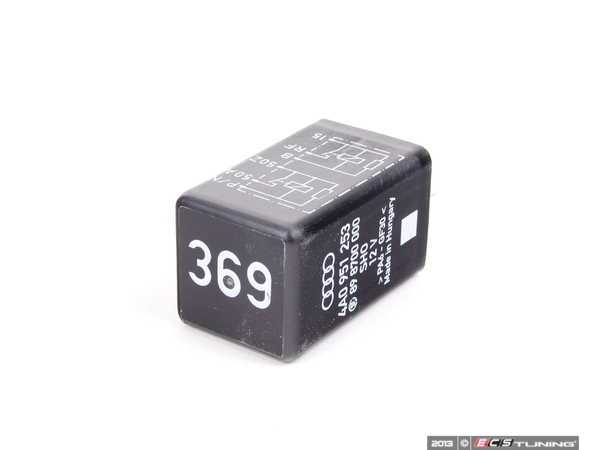 Genuine Volkswagen Audi - 4A0951253 - Multipurpose 369 relay - Priced ...