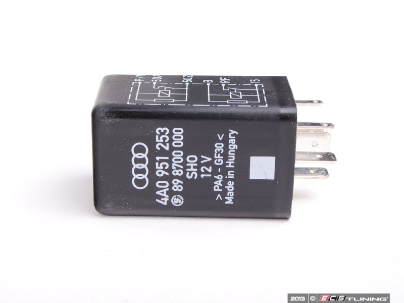 Genuine Volkswagen Audi - 4A0951253 - Multipurpose 369 relay - Priced ...