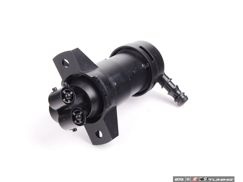 Genuine Volkswagen Audi - 8E0955101E - Headlight Washer Jet Cylinder ...