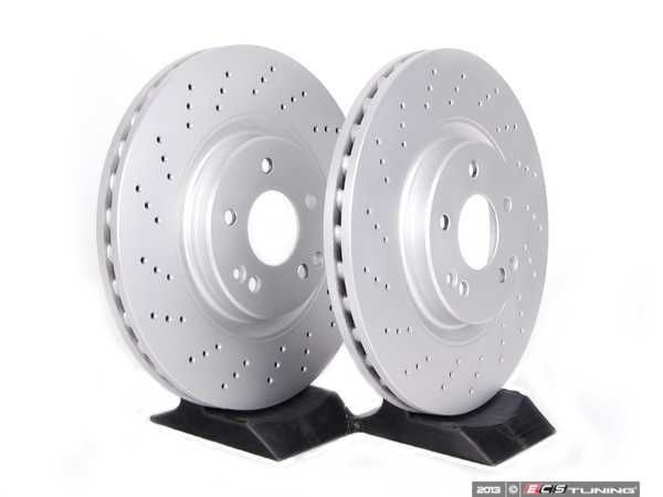 Meyle - 2034211312 - Front Brake Rotors - Pair