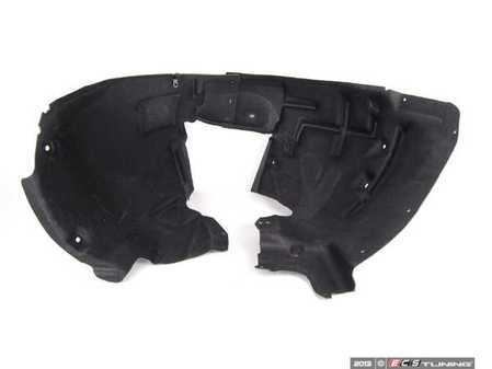 Genuine Volkswagen Audi - 8T0821172M - Front Fender Liner - Right (8T0 ...
