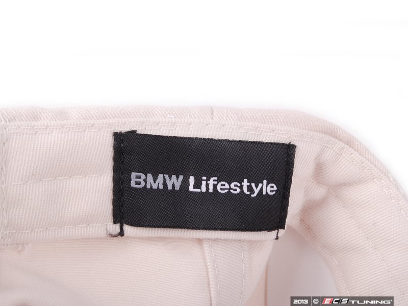 Genuine BMW - 80160439606 - Men'S BMW Recycled Brushed Twill Cap (80-16 ...