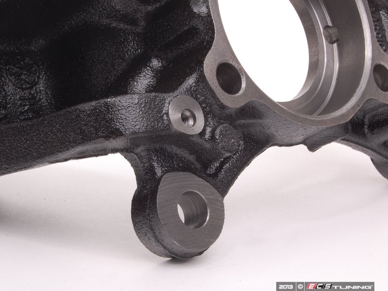Genuine Volkswagen Audi - 1K0407255AA - Front Steering Knuckle - Left ...