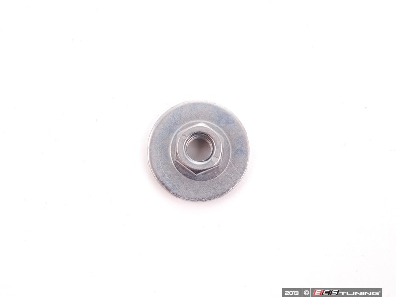 Genuine Volkswagen Audi - N90570802 - Hex Nut - Priced Each (N 905 708 02)