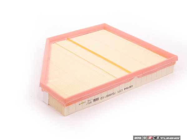 Genuine BMW - 13717548897 - Air Filter - Left (13-71-7-548-897)