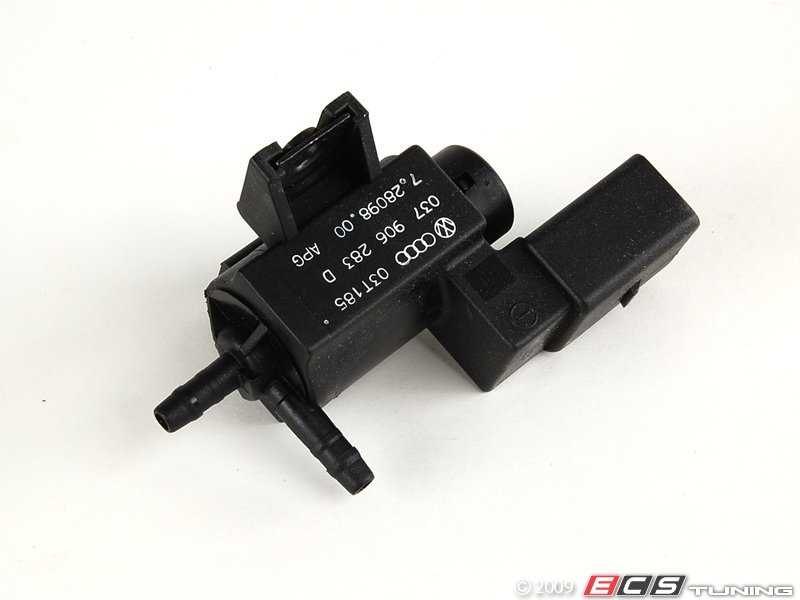 Genuine Volkswagen Audi - 037906283D - Solenoid Valve (037 906 283 D)
