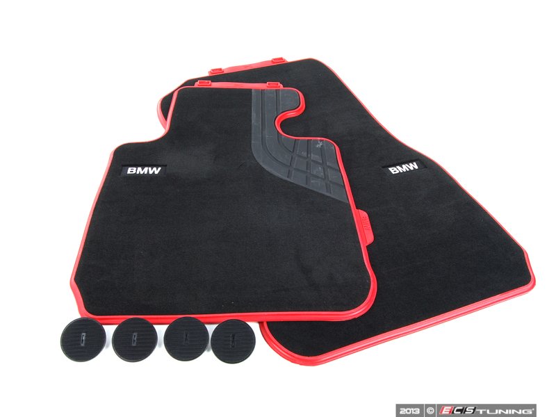 ECS News - Genuine BMW Floor Mat Sets - F30/F31 Sedan & Touring