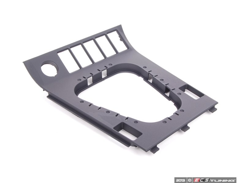 Genuine BMW - 51162491396 - Shifter Trim - Schwarz/Black (51-16-2-491-396)