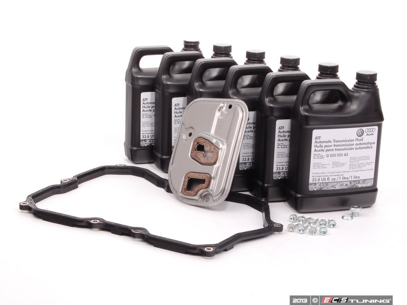 Genuine Volkswagen Audi - 09M398429 - 6 Speed Automatic Transmission ...