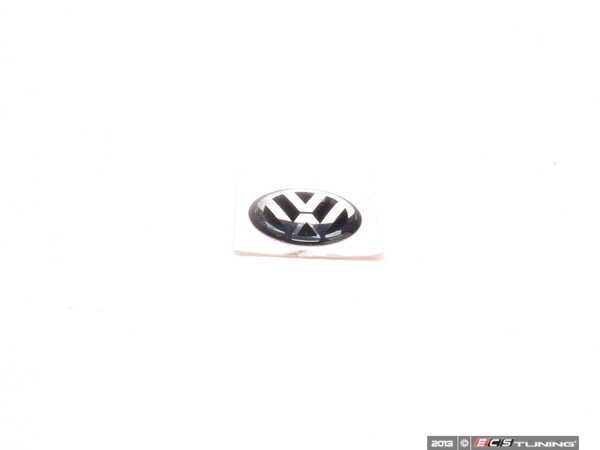 Genuine Volkswagen Audi - 3C0837891A - 12mm VW Sign For Key Fob (3C0 ...