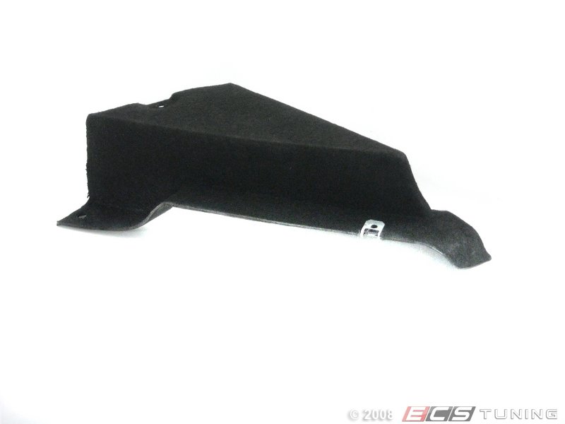 Genuine BMW - 51757896420 - E9x M3 Belly Pan - Right (51-75-7-896-420)