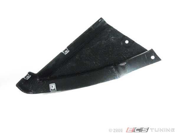 Genuine BMW - 51757896420 - E9x M3 Belly Pan - Right (51-75-7-896-420)