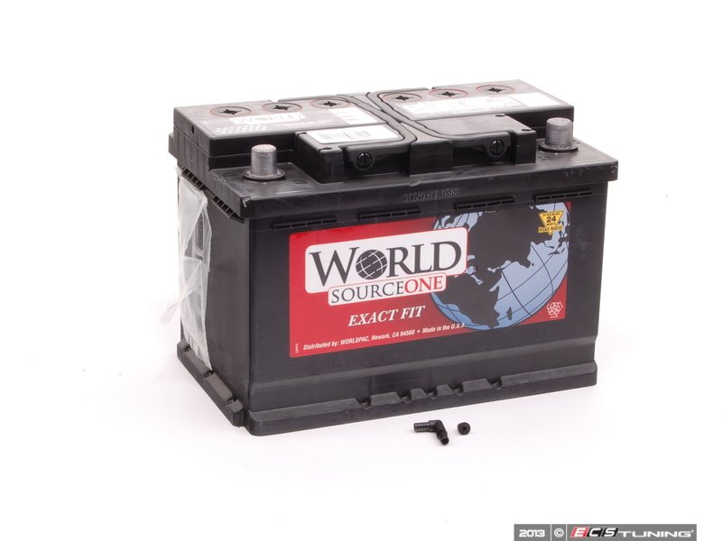 CoreCharge - 48MF - World Source One Battery 72AH/380A - Core Charge