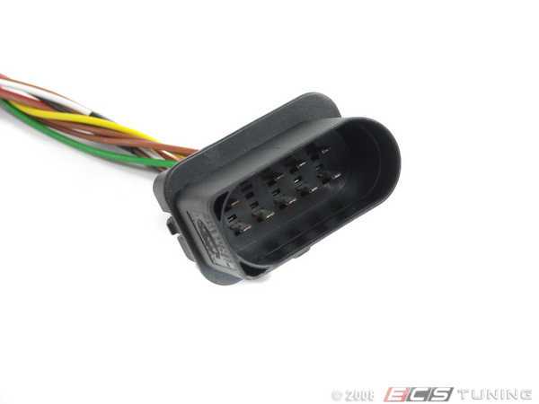 Genuine Volkswagen Audi - 3B0971671 - Headlight Wiring Harness (3B0 971 ...