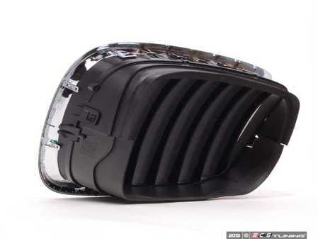 Genuine BMW - 51137157688 - Front grille - right (51-13-7-157-688)