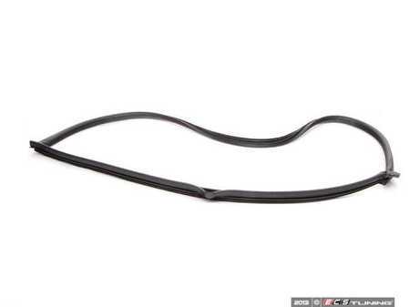 Genuine MINI - 51767151383 - Front Door Seal - Left (51-76-7-151-383)