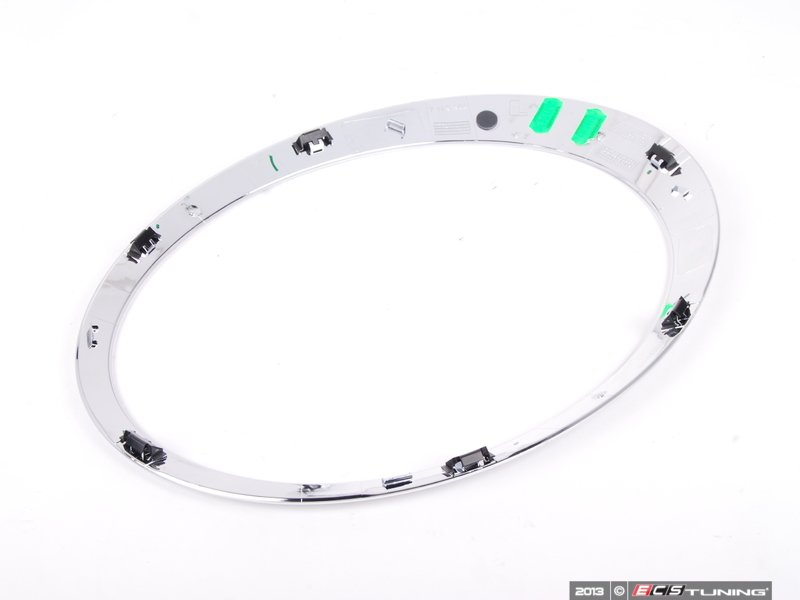 Genuine MINI - 51137149905KT - Headlight Trim Ring Chrome - Set