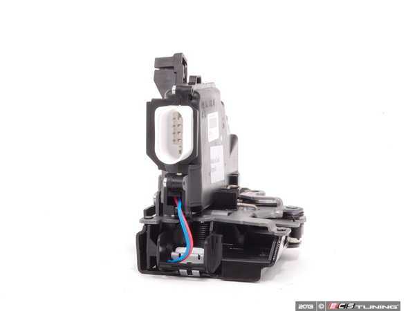 Genuine Porsche - 95553101507 - Front Door Latch - Left