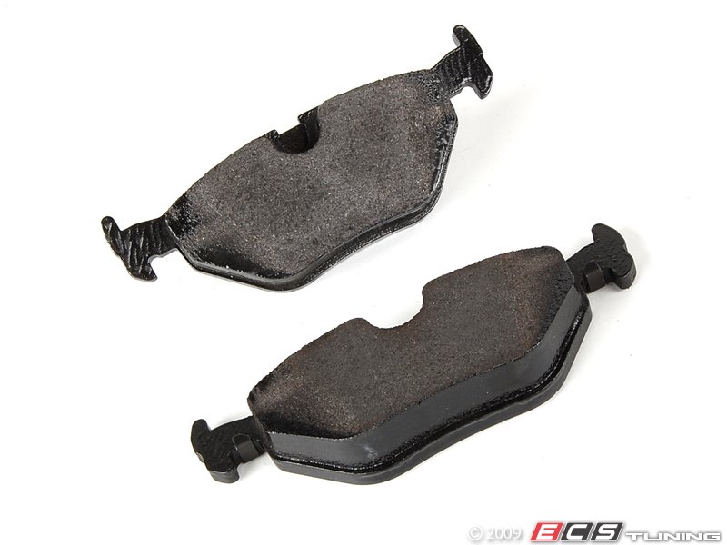 Genuine BMW - 34216761281 - Rear Brake Pad Set (34-21-6-761-281)