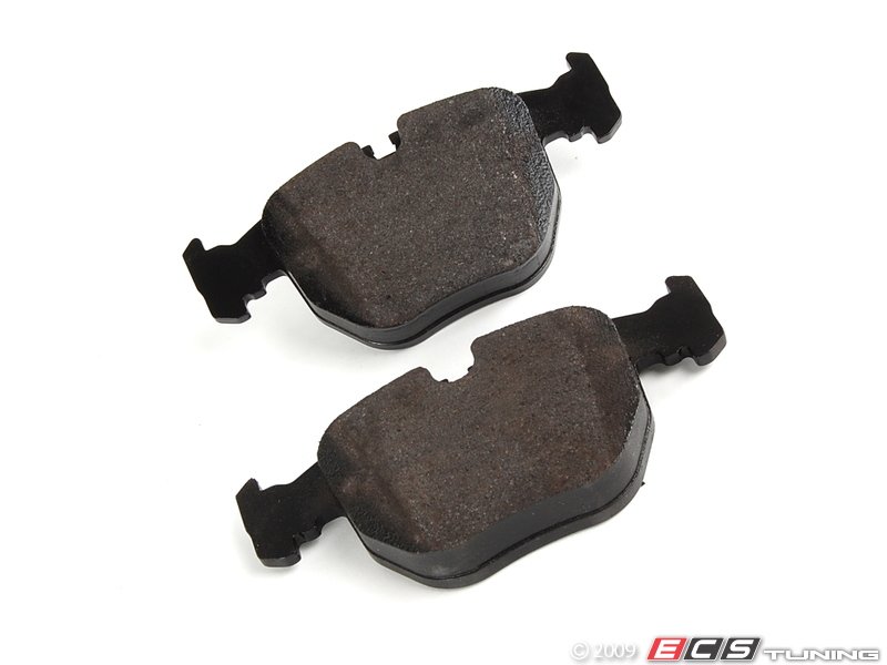 Genuine BMW - 34116761252 - Front Brake Pad Set (34-11-6-761-252)