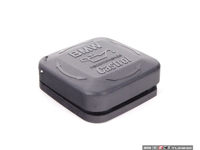 Genuine BMW - 11127500568 - Oil Cap (11-12-7-500-568)