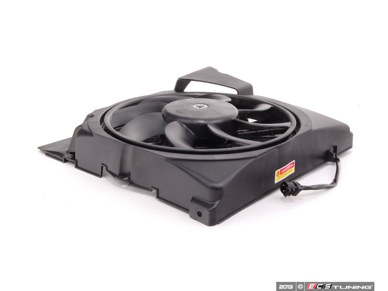 URO - 64508364093 - Auxiliary Fan Assembly With Shroud