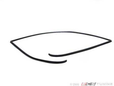 Genuine BMW - 51317027916 - Back Glass Seal (51-31-7-027-916)
