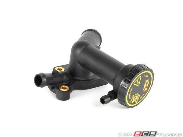 Genuine MINI - 11537829959 - Thermostat Housing W/ Cap (11-53-7-829-959)