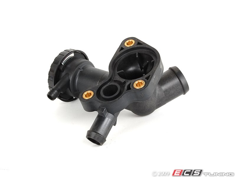 Genuine MINI - 11537829959 - Thermostat Housing W/ Cap (11-53-7-829-959)