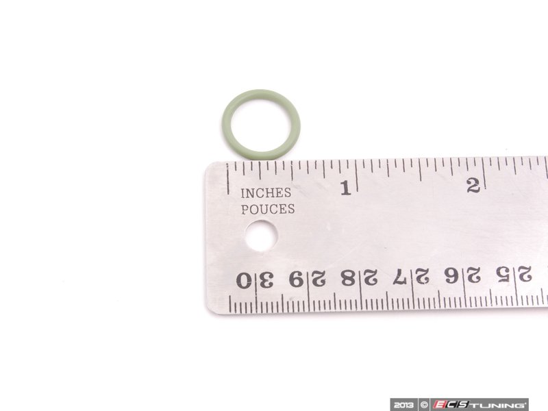 Genuine Volkswagen Audi - 034115427B - Dipstick Tube O-Ring (034 115 427 B)