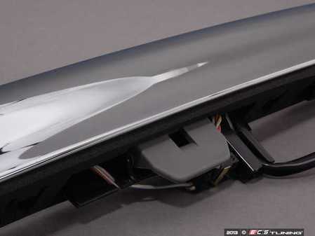 Genuine MINI - 51137074020 - Trunk Lid Grip - Chrome (51-13-7-074-020)