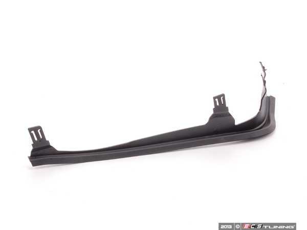 Genuine BMW - 63126934752 - E46 upper Headlight Trim Strip - Right (63 ...